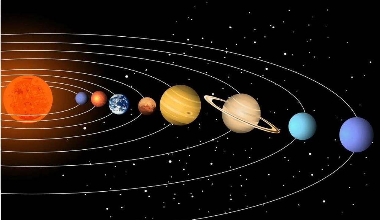 太阳系行星 太阳系图片_免费算命网